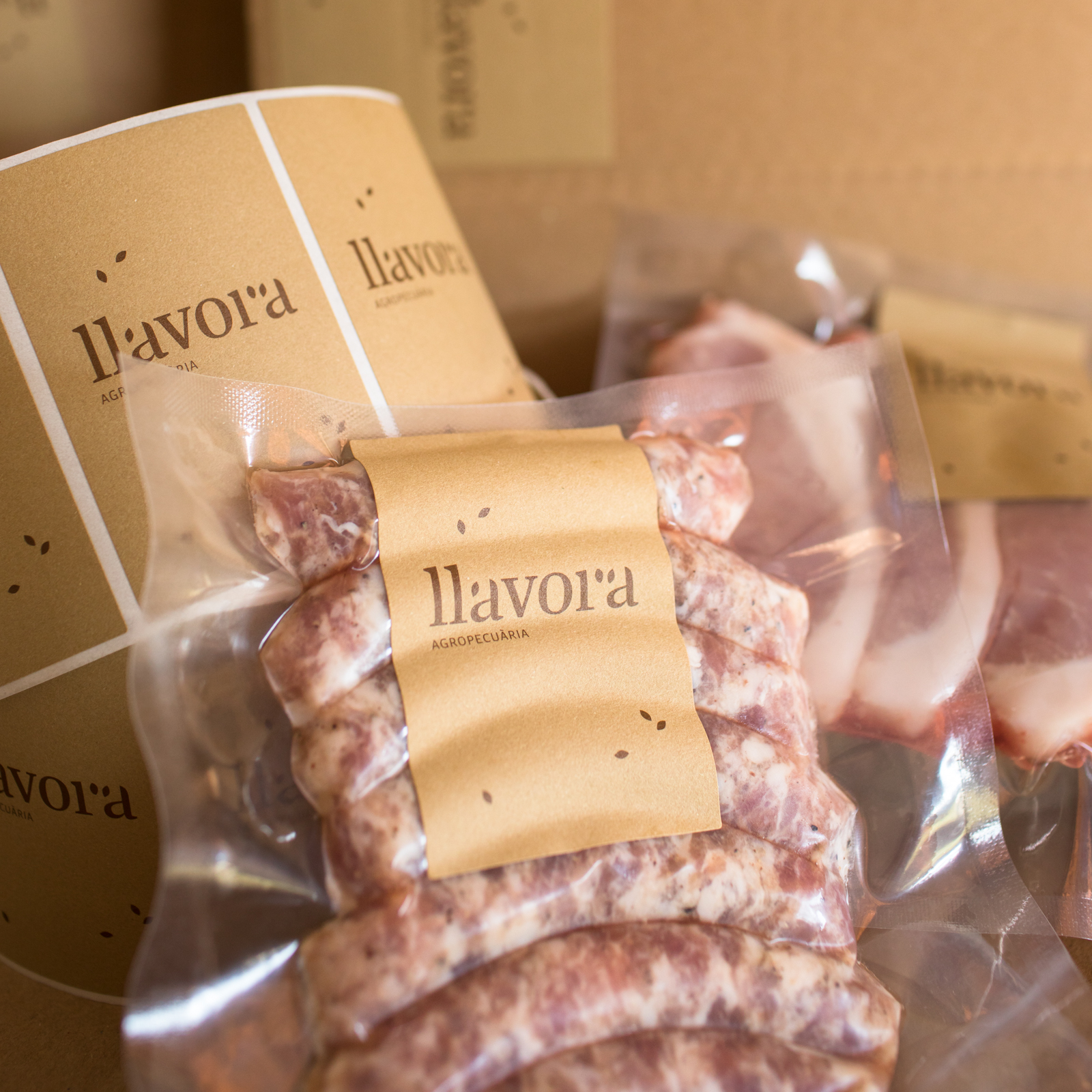 Llavora Organic Pork – Packaging Of The World
