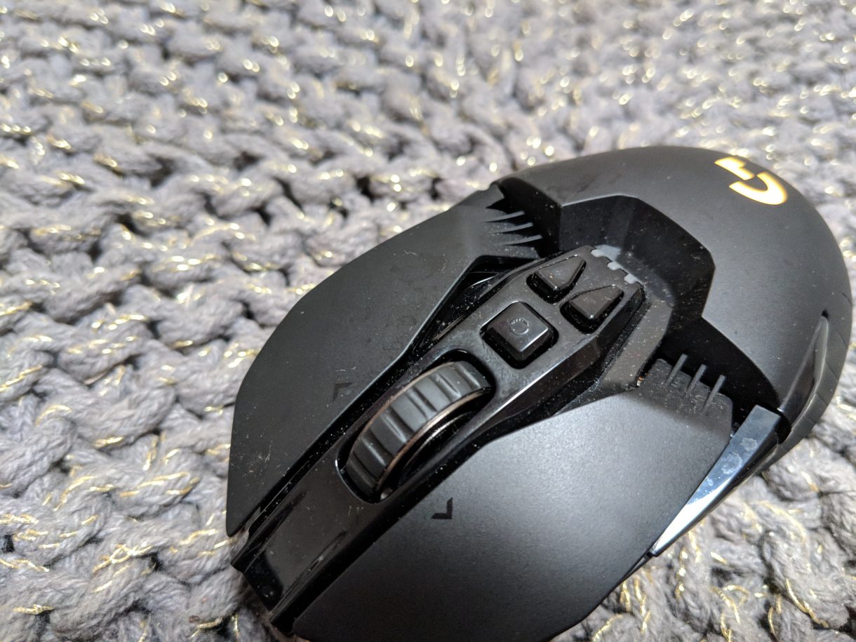 Mouse Logitech G903 - InfoReviews - Products Reviews