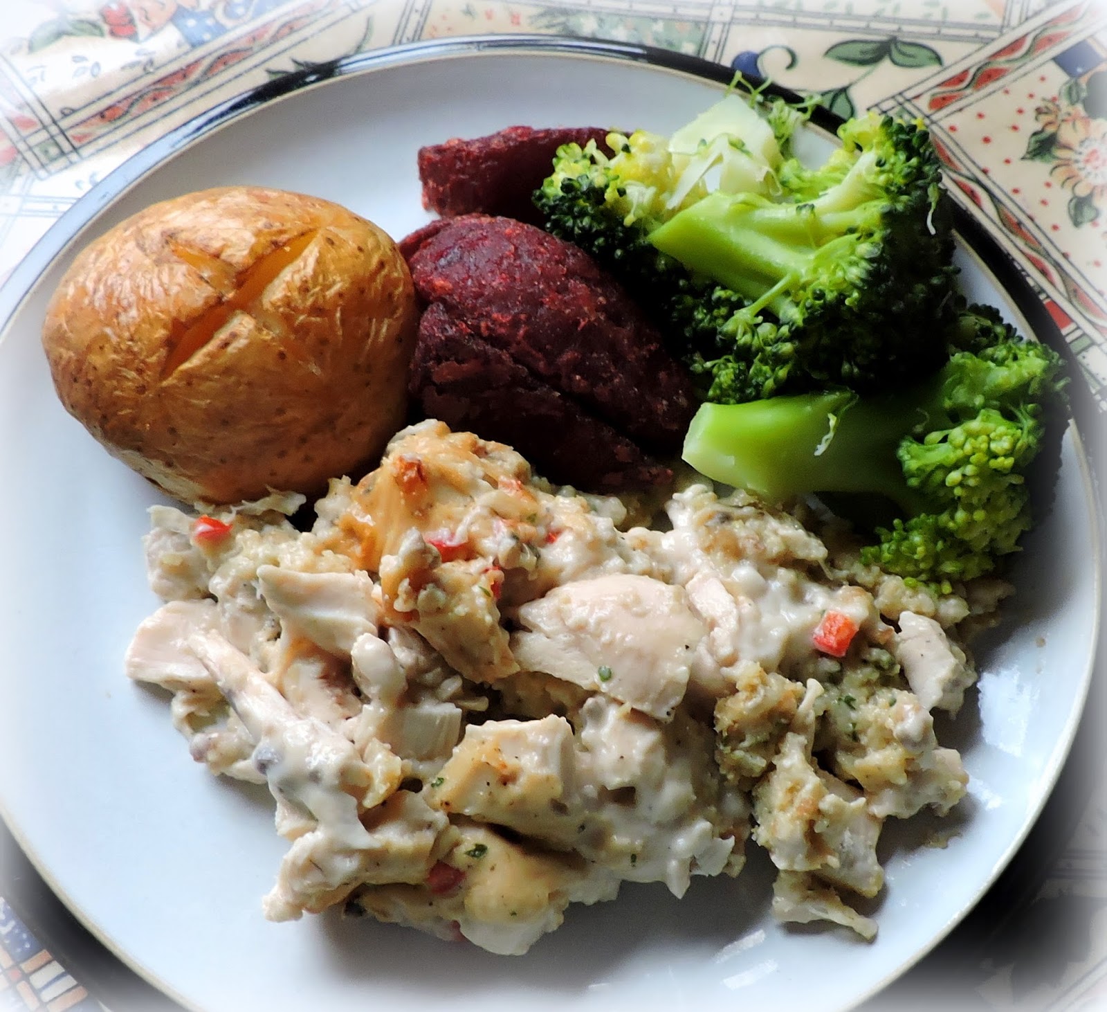 Chicken & Stuffing Bake | The English Kitchen