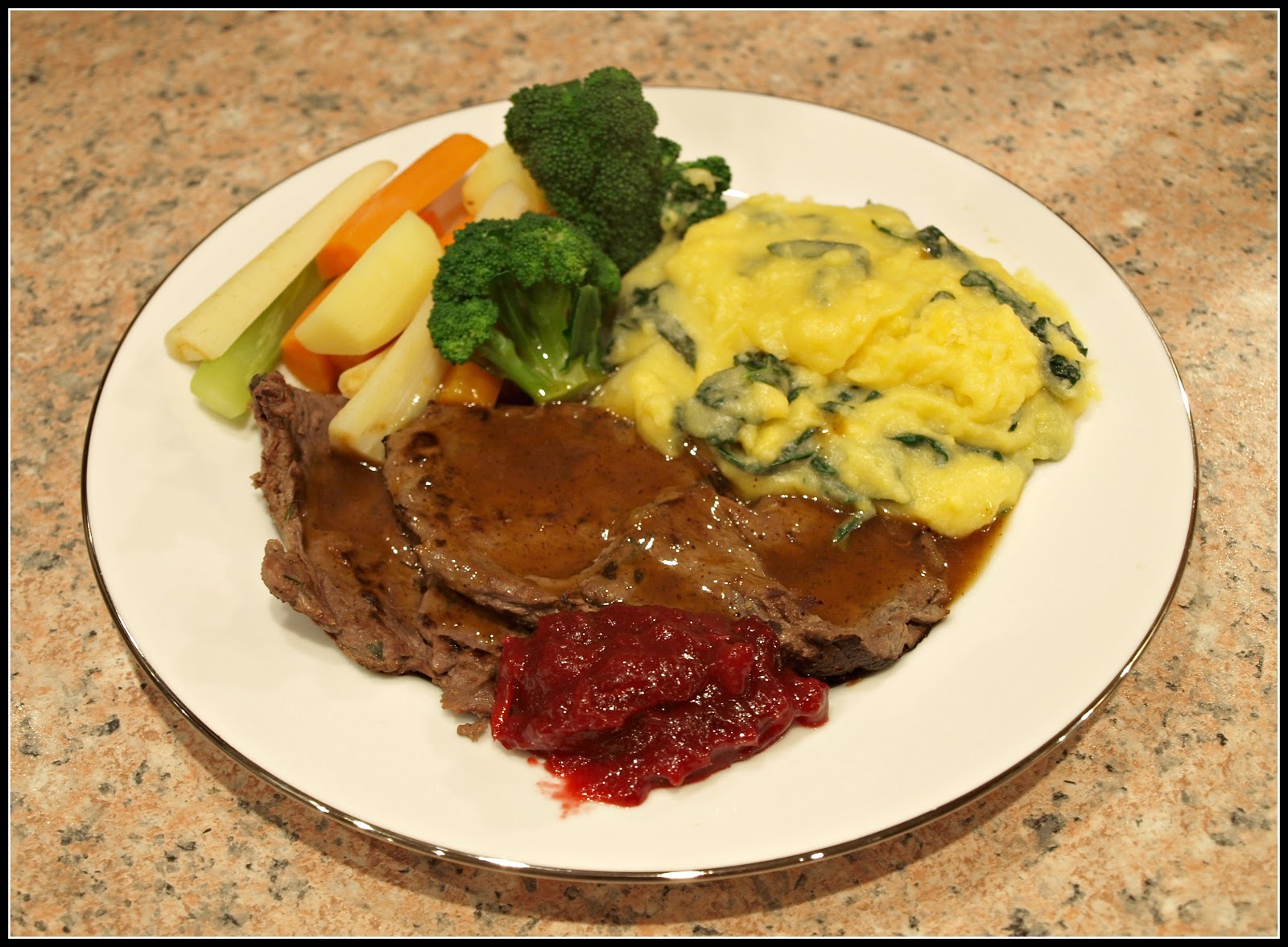 Mark's Veg Plot: Reindeer steaks