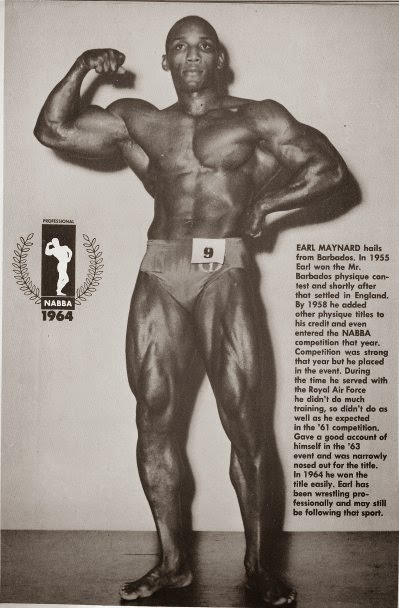 Cultura Fisica di Hammer Masi: Earl Maynard