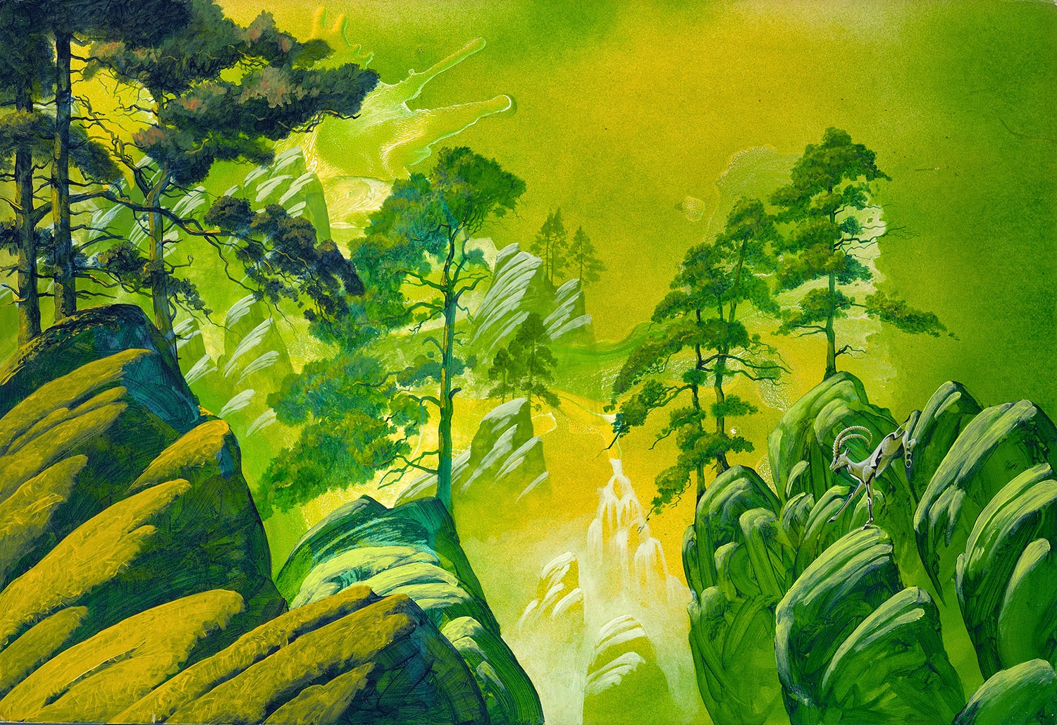 Elfmaids & Octopi: Psychon Game Play