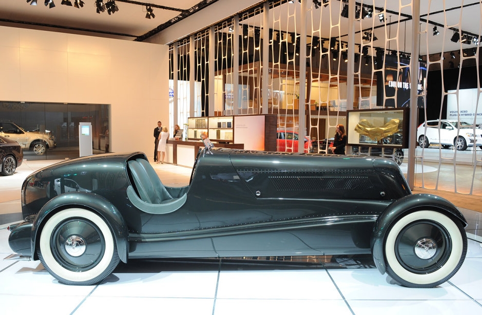 Autosmotosymasss: Edsel Ford 40 Special Speedster 1934