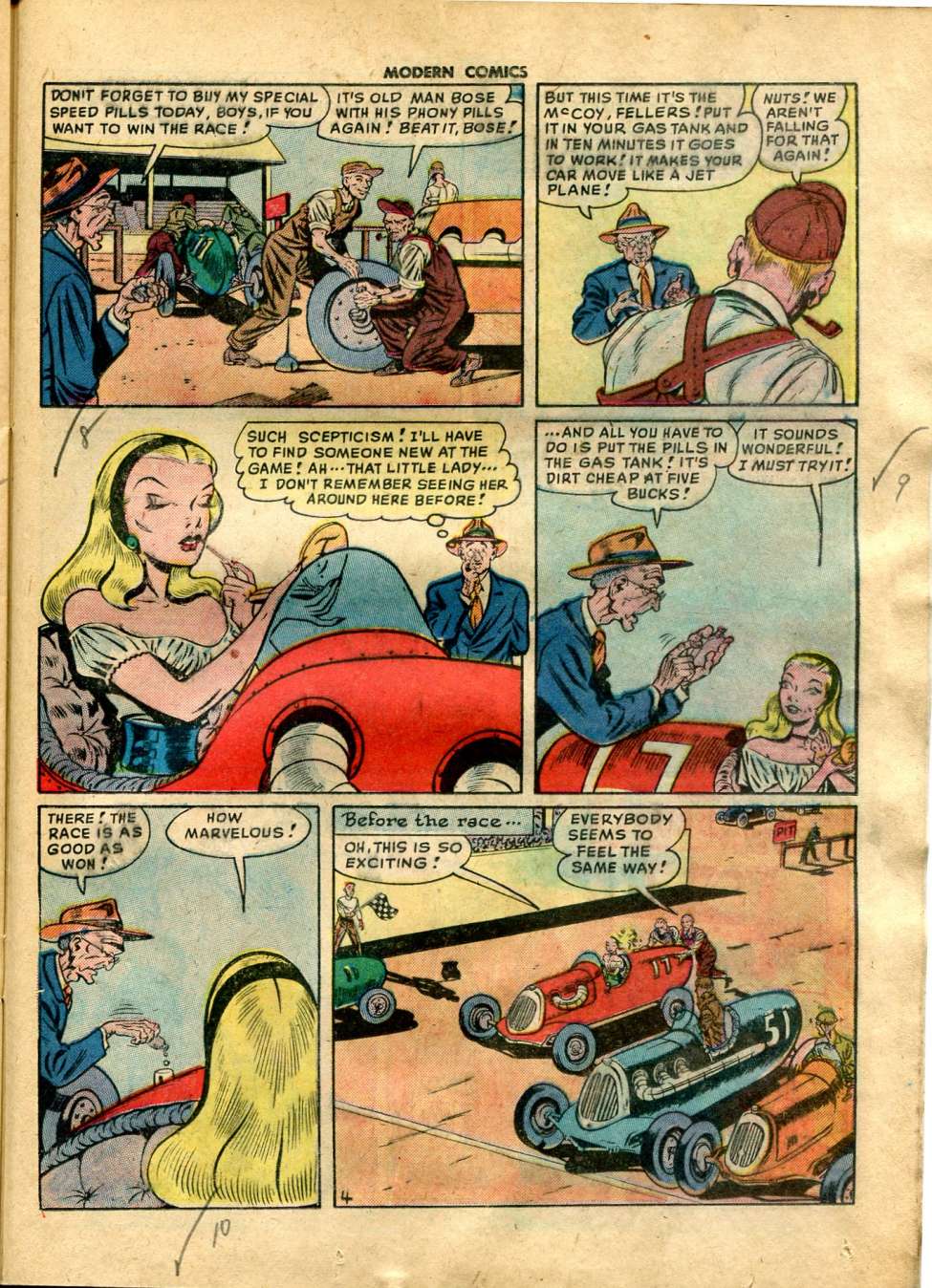 Ominous Octopus Omnibus: Torchy - MODERN COMICS #90