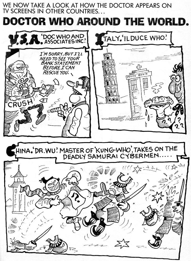 The Voice Of ODD!: Dicky Howett