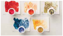 RnR Stamping: 3 Techniques Using Brusho