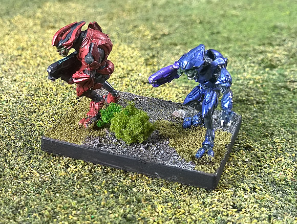 Tabletop Fix: Spartan Games - New Halo: Ground Command Blisters
