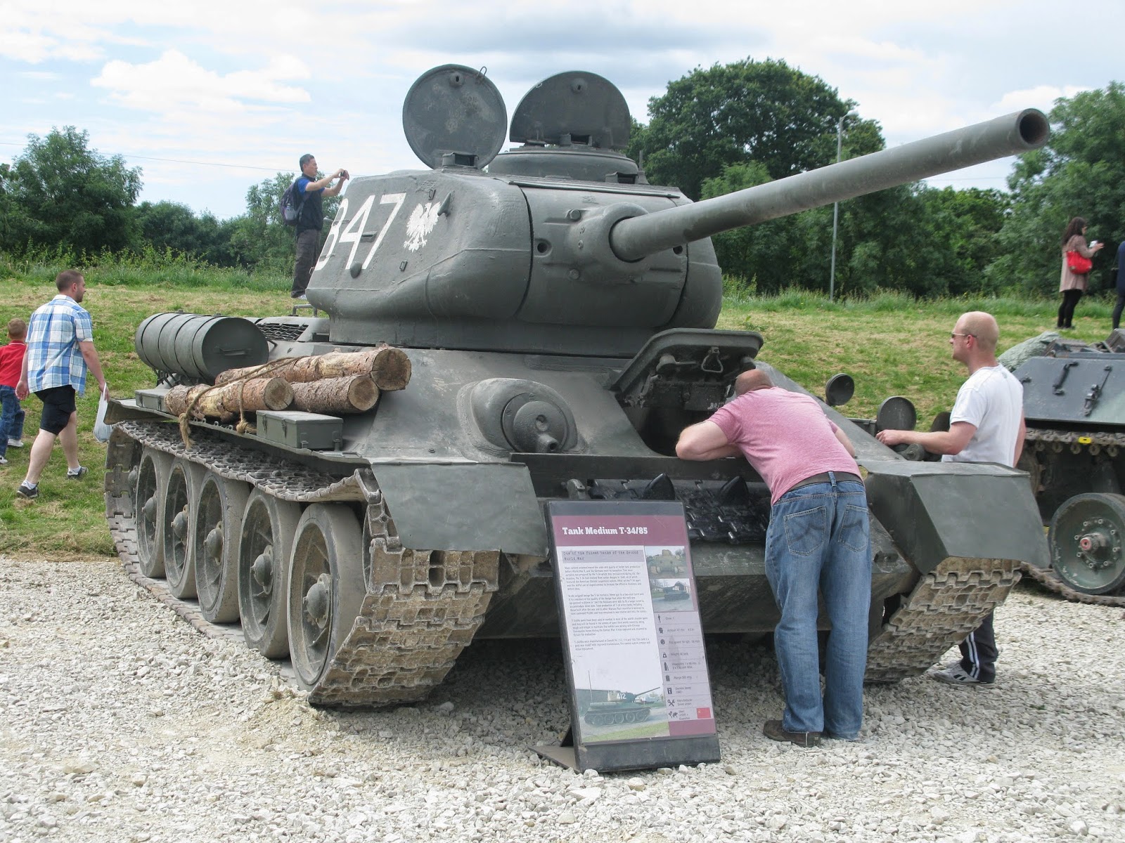 Jim's Wargames Workbench: Tankfest 2014