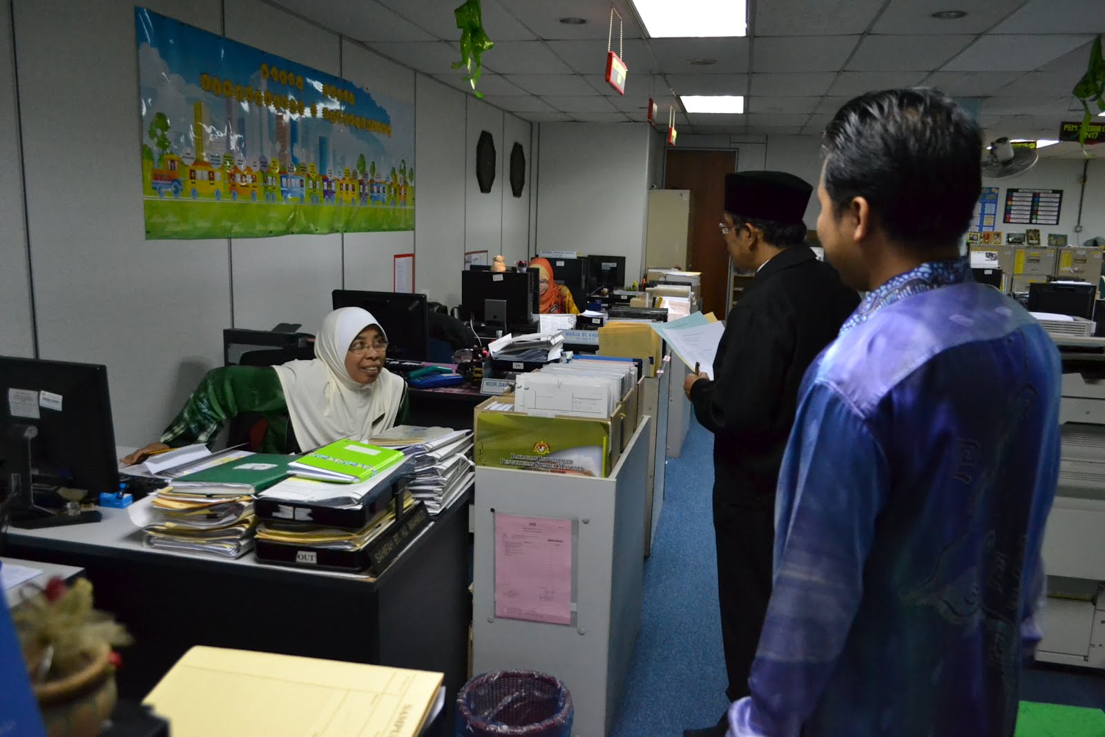 * Sisih, Susun, Sapu, Seragam dan Sentiasa Amal *: 2012