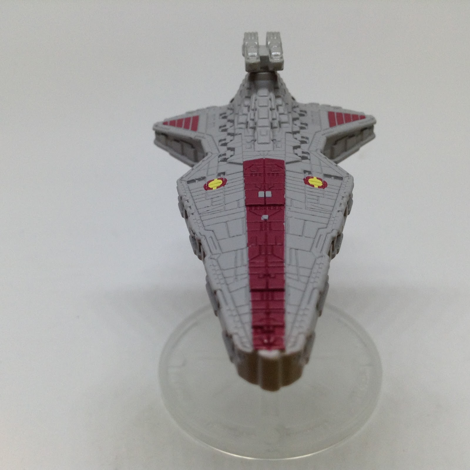 JULIAN'S HOT WHEELS BLOG: Republic Attack Cruiser (2017 Star Wars Starship)
