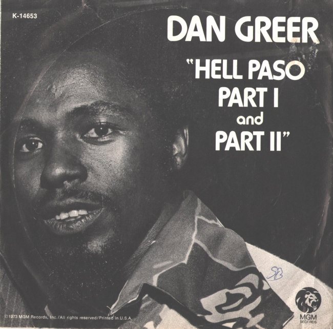 Världens bästa låt: Dan Greer - Hell Paso pt. 1