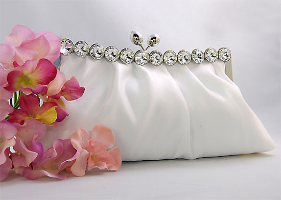 Beautiful Bridal Purses ~ Wedding Bells
