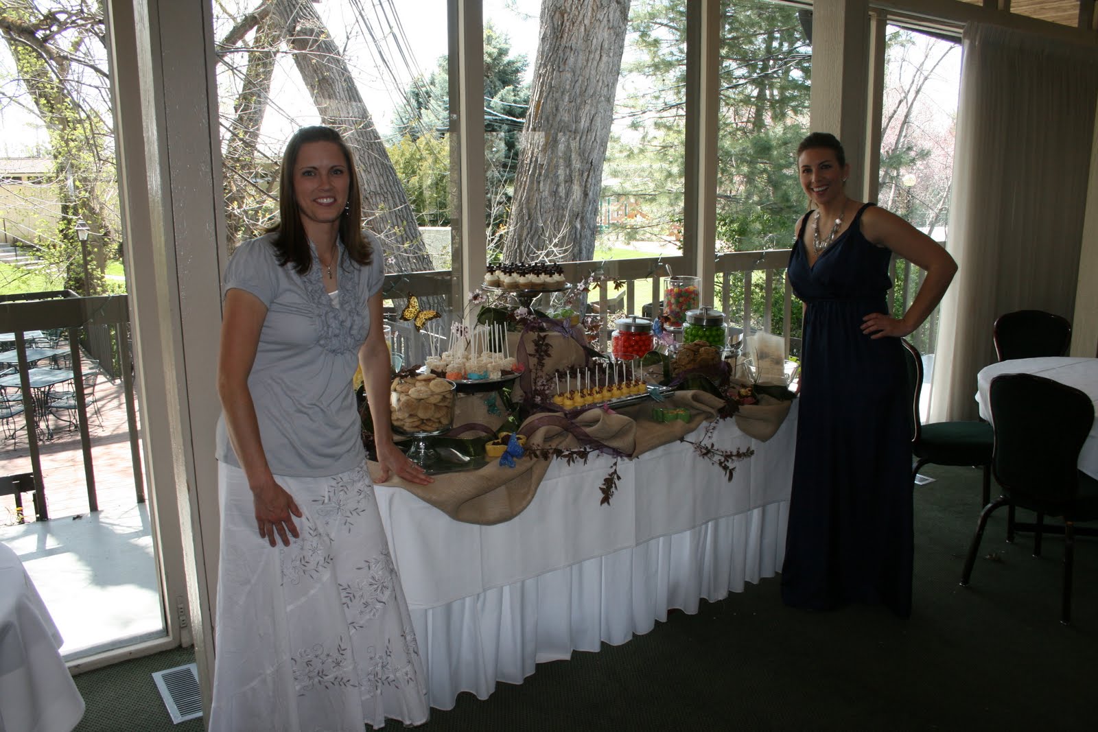 Share Dessert: First Communion Butterfly Dessert Bar