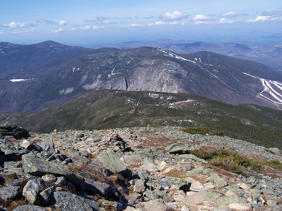 Views from the White Mountains of New Hampshire: Franconia Ridge ...