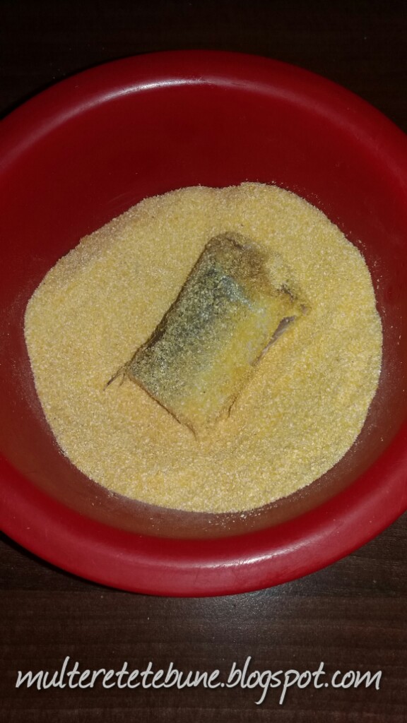 RETETE: Merluciu prajit