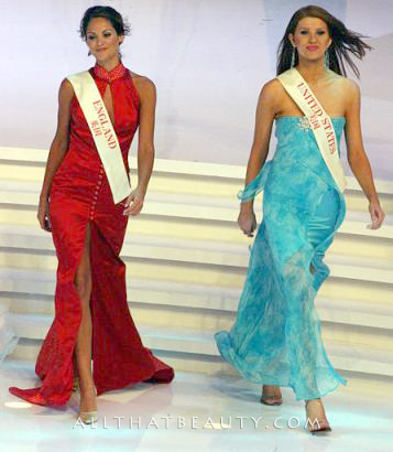 All That Beauty: Miss World 2003 Gallery : Grand Final