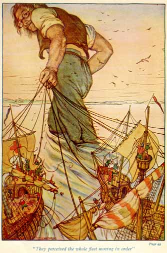 MAN OF BRONZE: LOS VIAJES DE GULLIVER, DE JONATHAN SWIFT