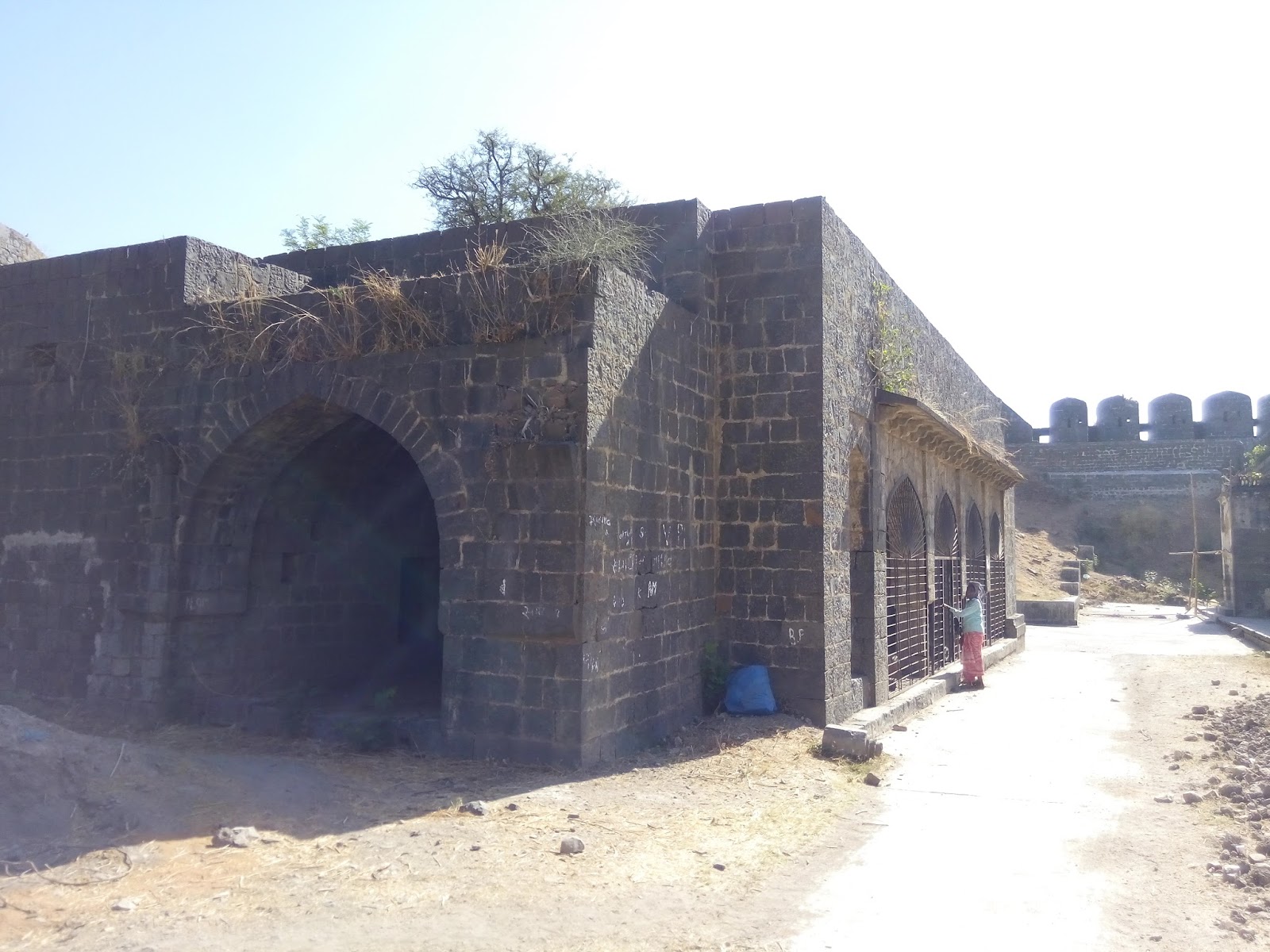 Paranda Fort in Osmanabad district in Maharashtra | The journey of a ...