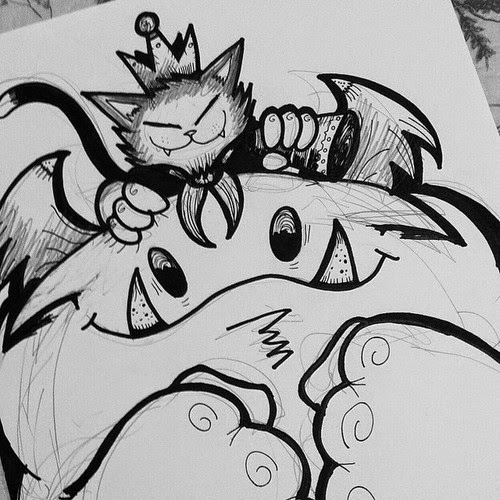 EDBOT5000'S SKETCH-BLOG: More Final Fantasy VII drawings en progress..