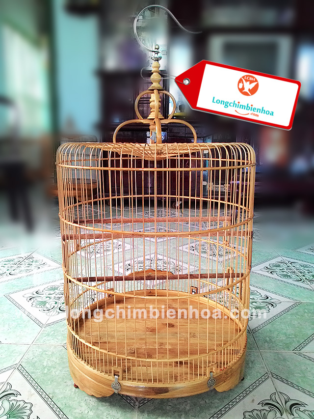 Lồng chim chào mào biên hòa 68 vai đơn