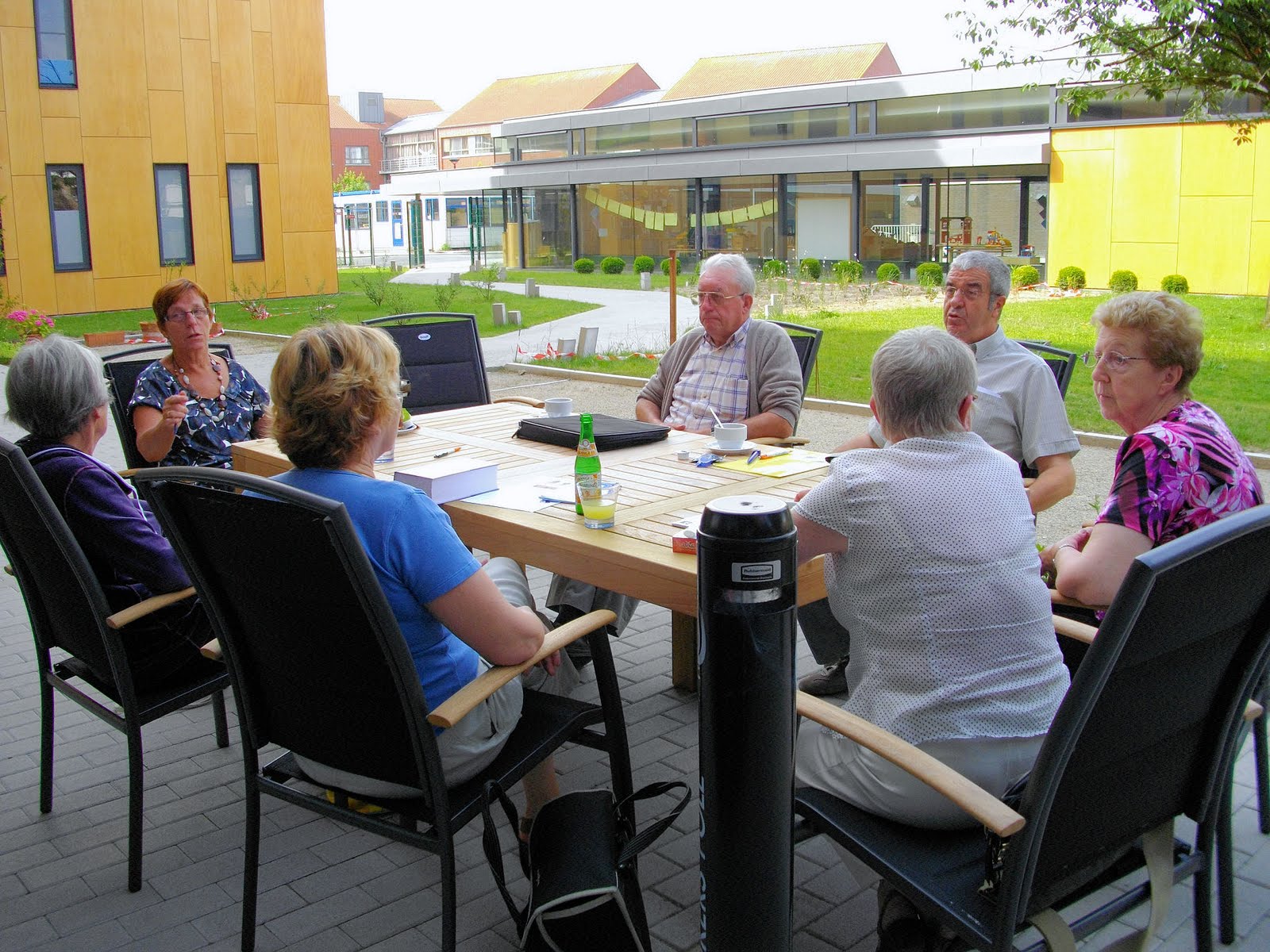 Lokaal dienstencentrum Mirte: Praatgroep Frans