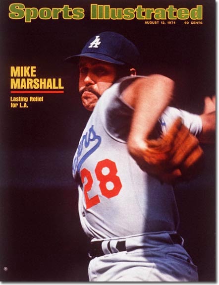Atlanta Braves #100 Favorite Players from the 1970's: MIKE MARSHALL