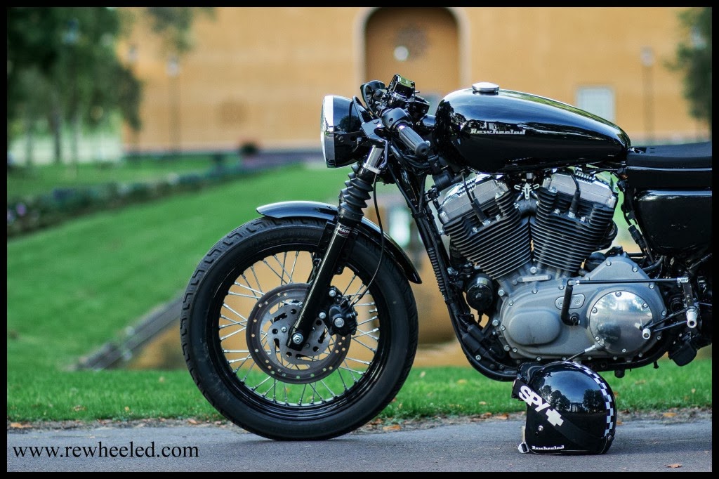 Harley Davidson Nightster Cafe Racer by Rewheeled Motorcycles - Lsr Bikes