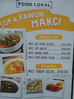 Food Lokal & Captain Hood