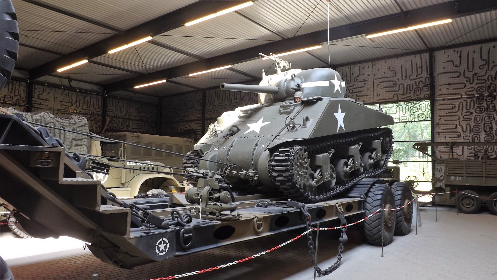 JJ's Wargames: Overloon War Museum - Holland 2017