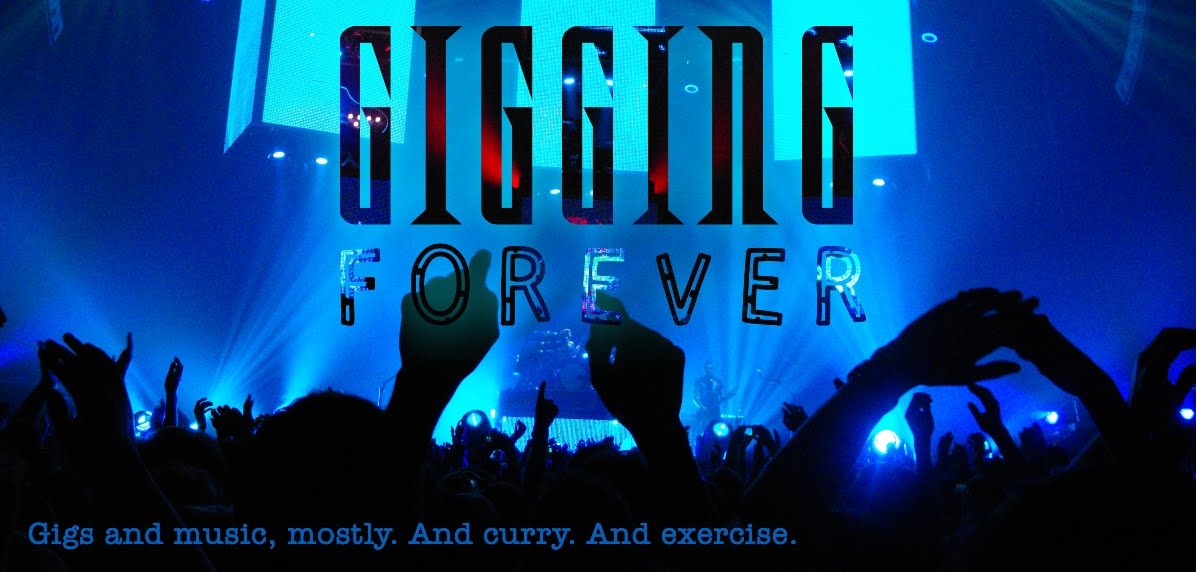 Gigging Forever: 31st October 2011: Steven Wilson - 02 Shepherds Bush ...