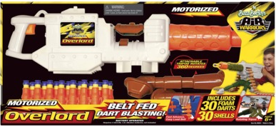 Dart Gun Havoc: New Buzz Bee blasters revealed!