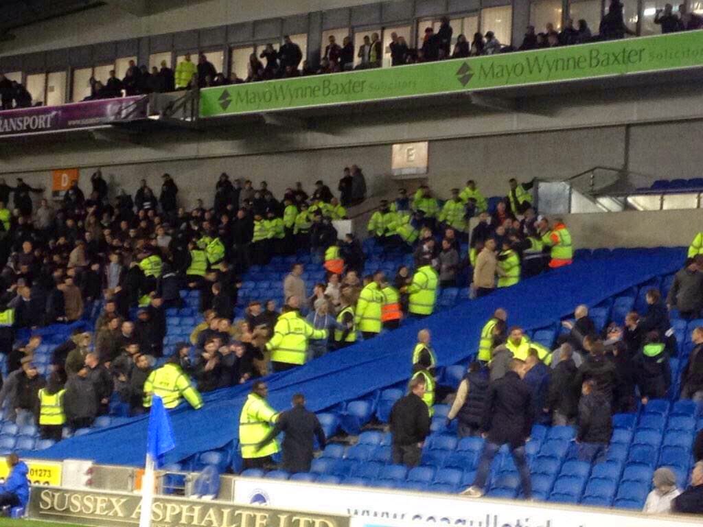 Football Hooligan Pictures: TWO PICTURES AND VIDEO: Brighton and ...