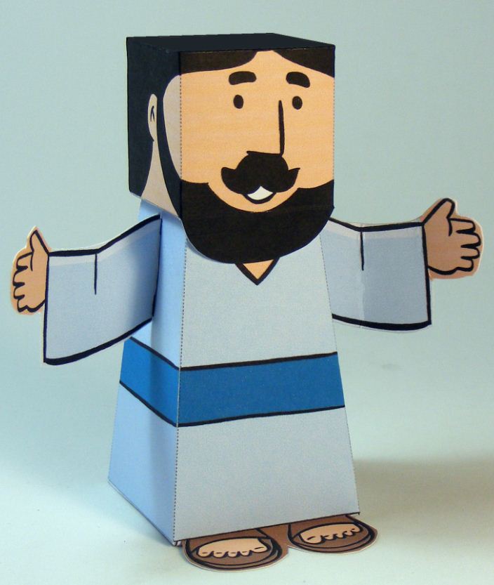 My Little House: Bible Paper Toys - Easter