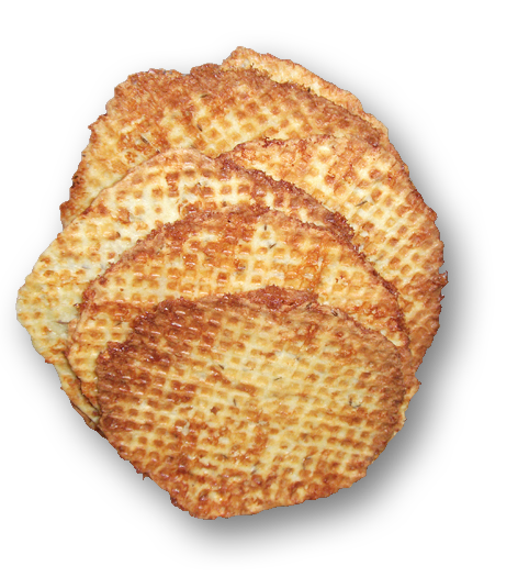 Kikas virtuve: Siera-ķimeņu vafeles