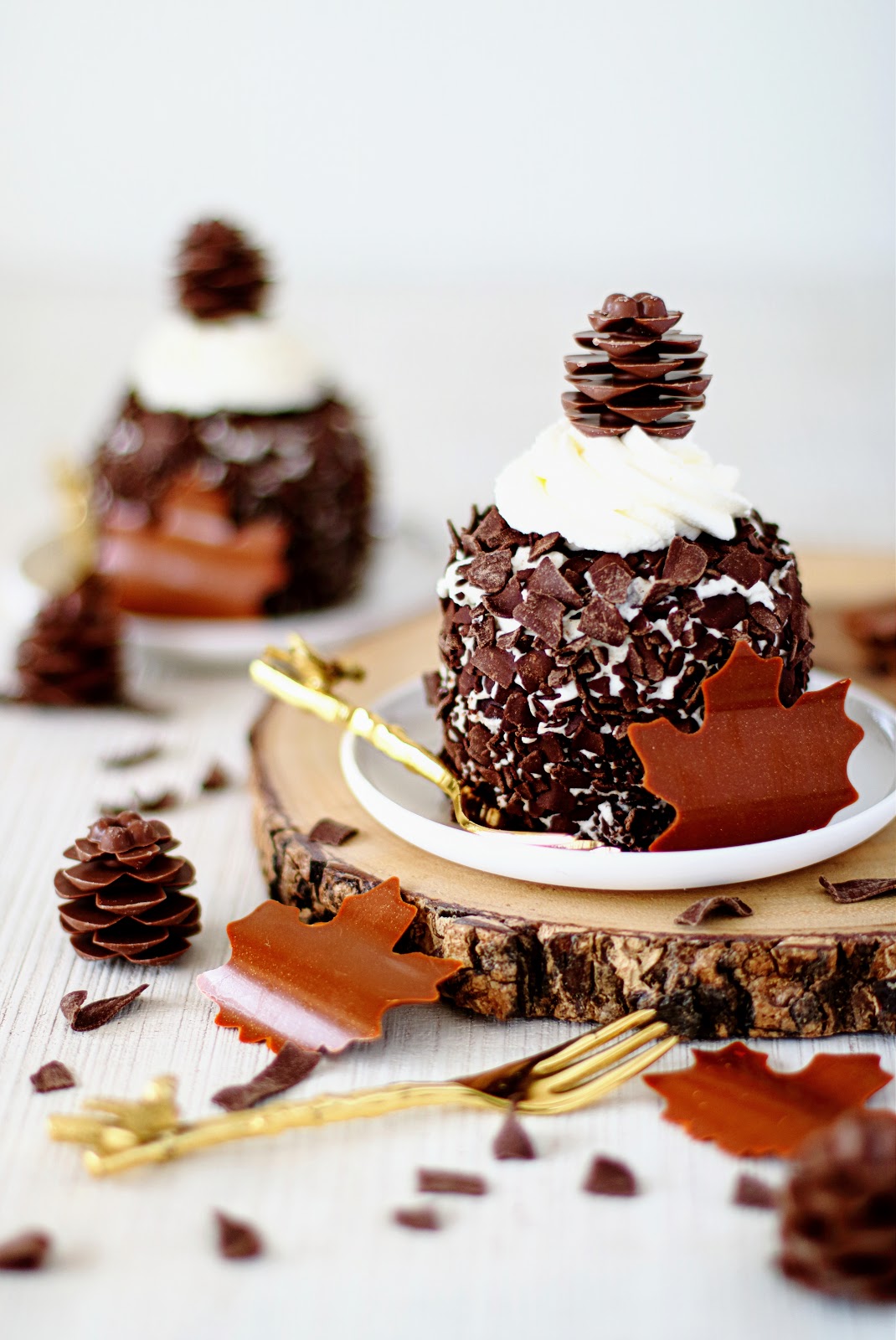 Schwarzwalder kirschtaartjes