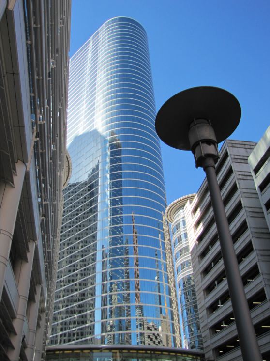 Houston in Pics: 1400 Smith St Chevron Skyscraper (1931)(former Enron B