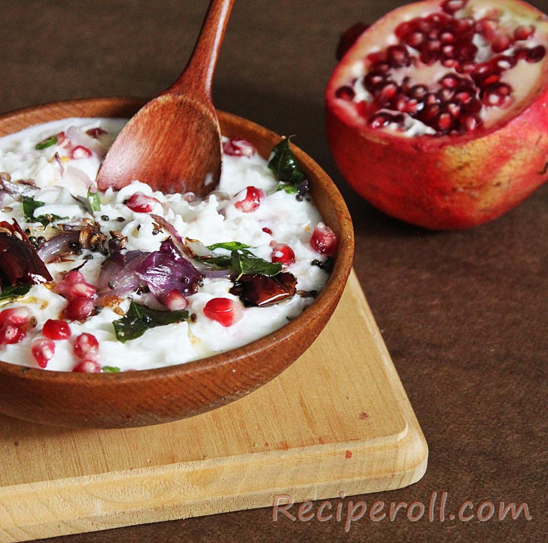 Yogurt Rice | Curd Rice