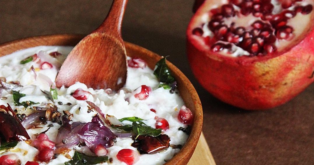 Yogurt Rice | Curd Rice