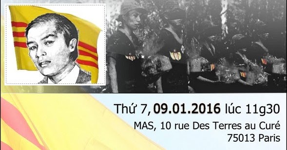 Paris: Lễ tưởng niệm anh hùng Trần Văn Bá và các chiến hữu ...