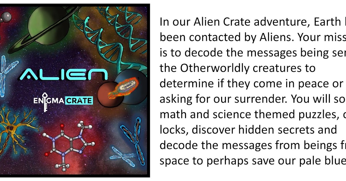Enigma Crate: Aliens