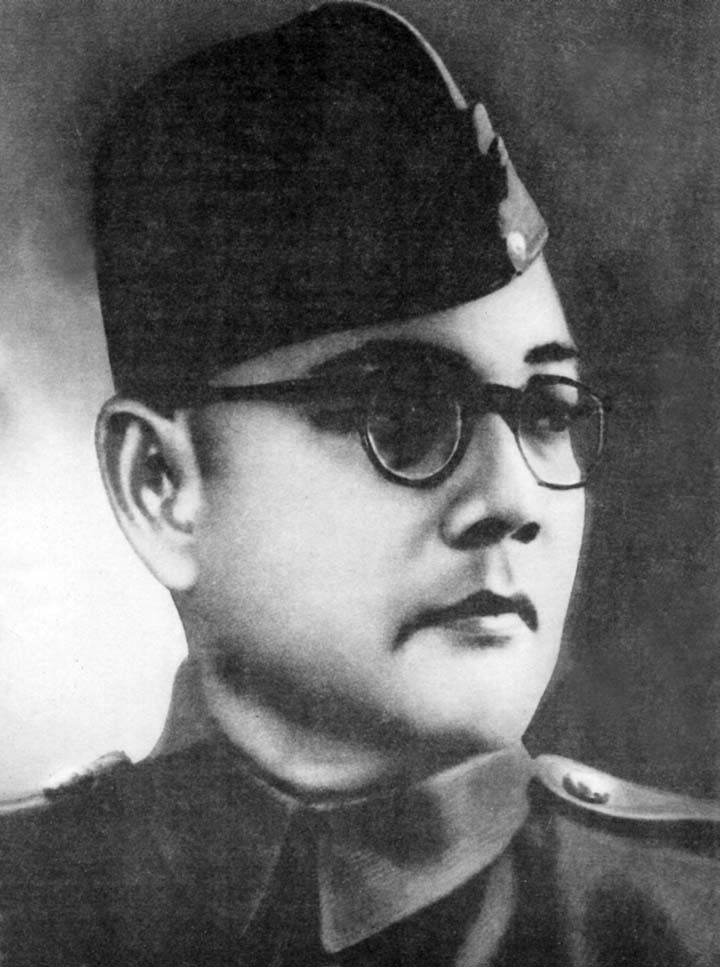 CLIP ARTS AND IMAGES OF INDIA: Netaji Subash Chandra Bose