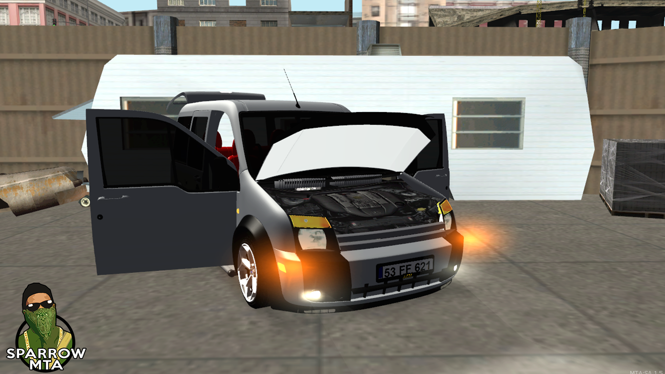 MTA SA Ford Connect Araba Scripti