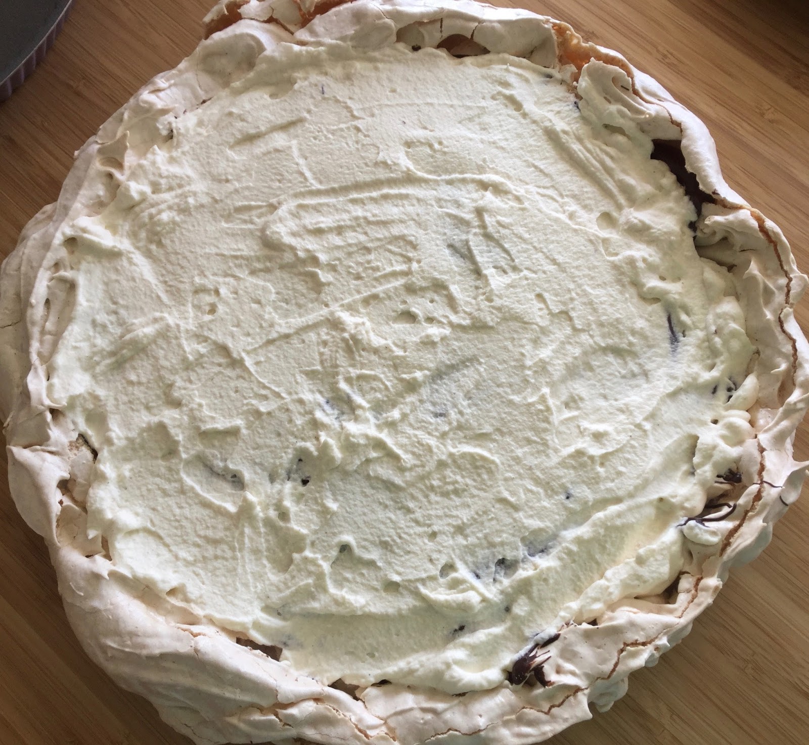 So So Simple Food: A Chocolate Mousse Meringue Cake - To Die For