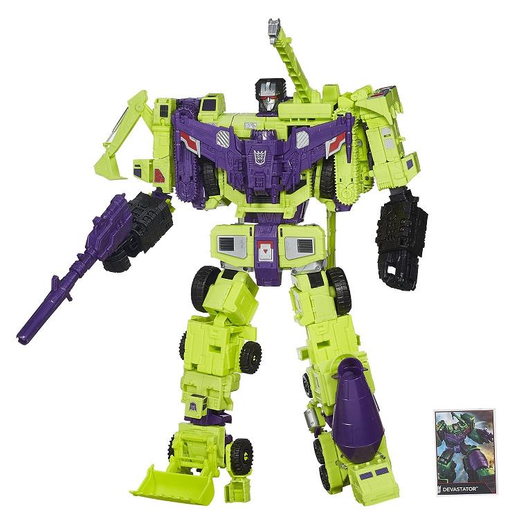 Transformers Live Action Movie Blog (TFLAMB): Generations Devastator ...