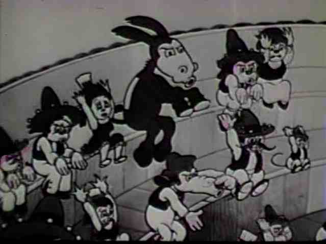 Cartoons of 1935: 019 The Bullfight