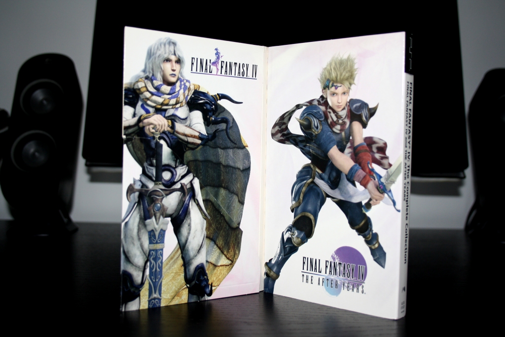 Jogalhões de Força :::: Final Fantasy IV: The Complete Collection