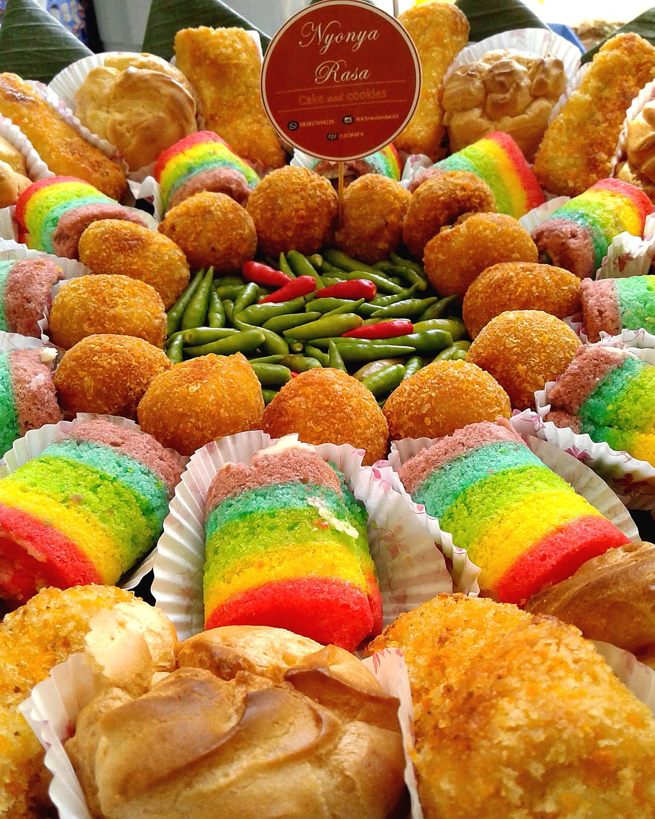 PAKET KUE NAMPAN, PAKET KUE TAMPAH, KUE TAMPAH, KUE TAMPAH MODERN, KUE ...