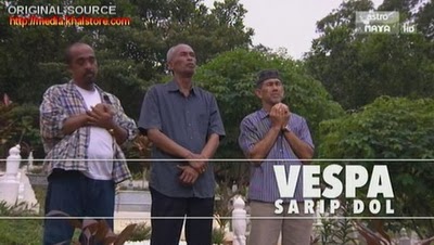 Info Hiburan: Tonton Vespa Sarip Dol