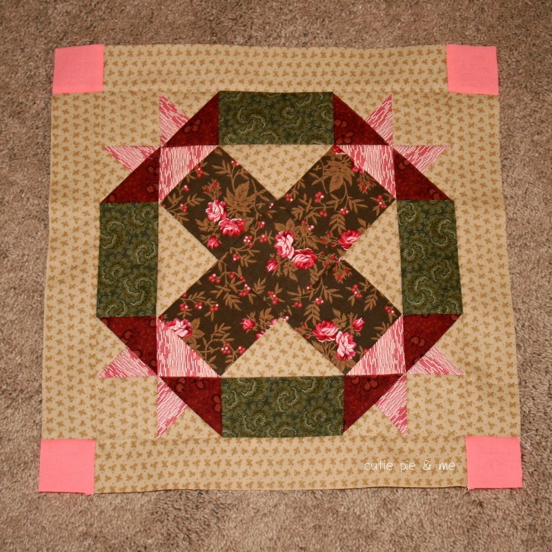 Civil War Quilt--Block Five - Stories from the Sewing Room