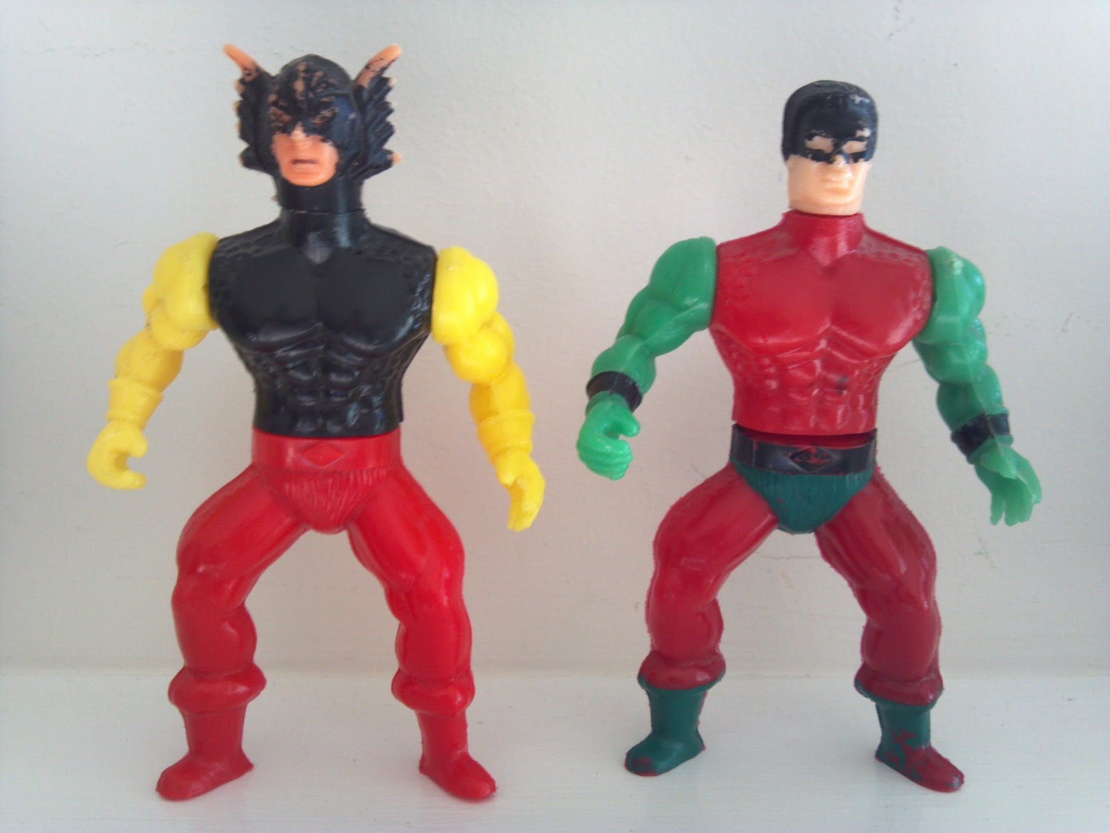 My Collection: Knock Off and Bootleg He-Man Style Figures